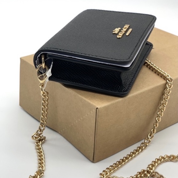Coach | Bags | Coach Mini Wallet On A Chain | Poshmark